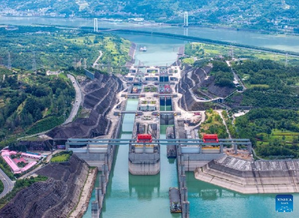Le débit de fret via le barrage des Trois Gorges a atteint 83 millions ...